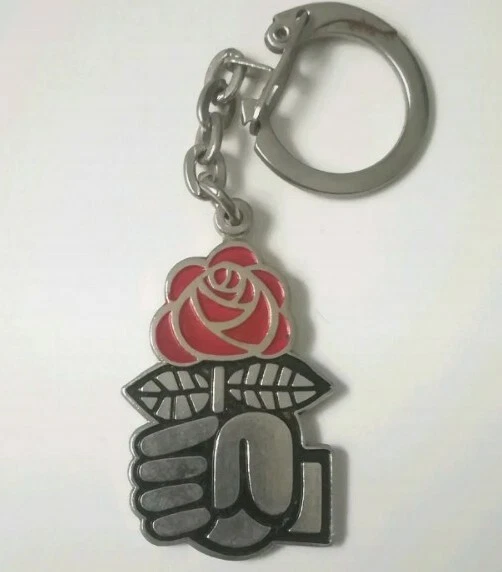 PORTE-CLÉS LOGO PS Parti Socialiste (Le Poing Et La Rose) #CKDB EUR 18 ...