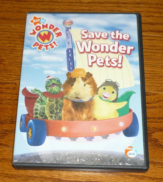 WONDER PETS SAVE The Wonder Pets! DVD, Nick Jr. used, £1.39 - PicClick UK