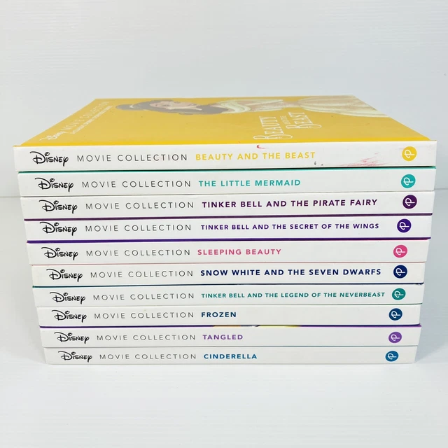 DISNEY MOVIE COLLECTION A Classic Disney Storybook Series Box Set of 10 ...