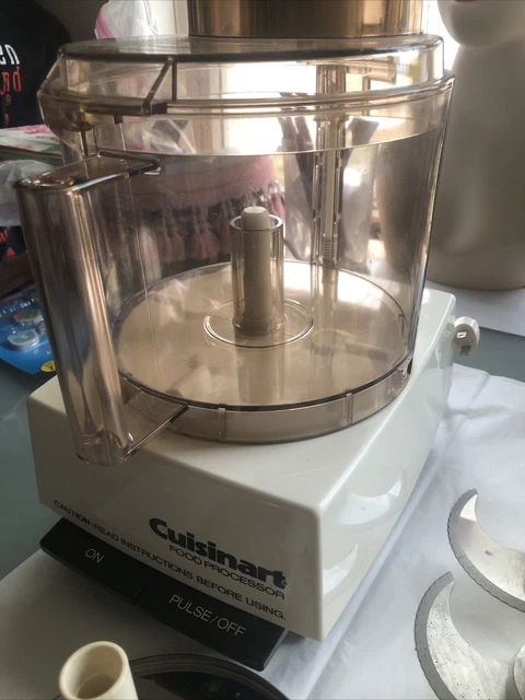 CUISINART DLC-7 PRO Food Processor Made in Japan - Working ...