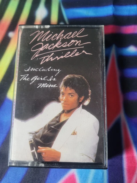 MICHAEL JACKSON THRILLER Album Cassette Tape (1982) EUR 25,00 - PicClick IT
