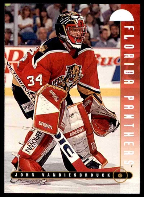 1995-96 LEAF JOHN Vanbiesbrouck Panthers De Floride #172 EUR 1,12 ...