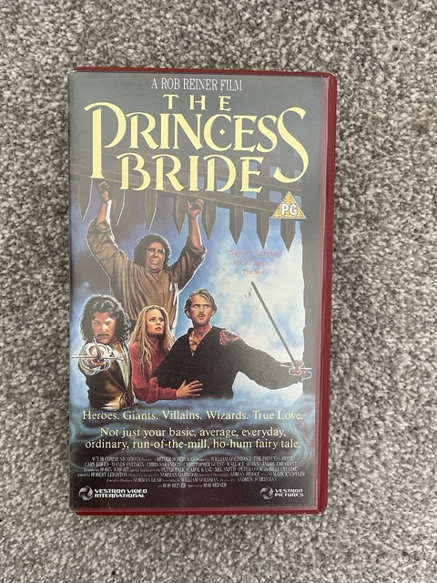 THE PRINCESS BRIDE VHS Video Tape £11.11 - PicClick UK