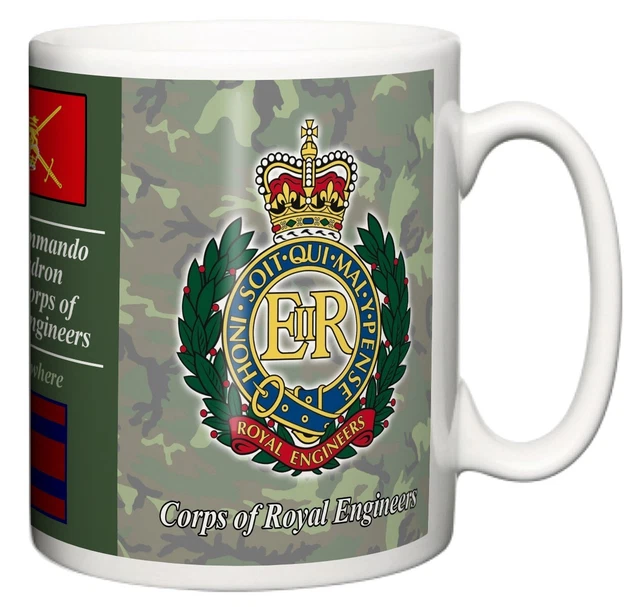 BRITISH ARMY SOLDIER 131 Commando Squadron The Corps of Royal Engineers ...