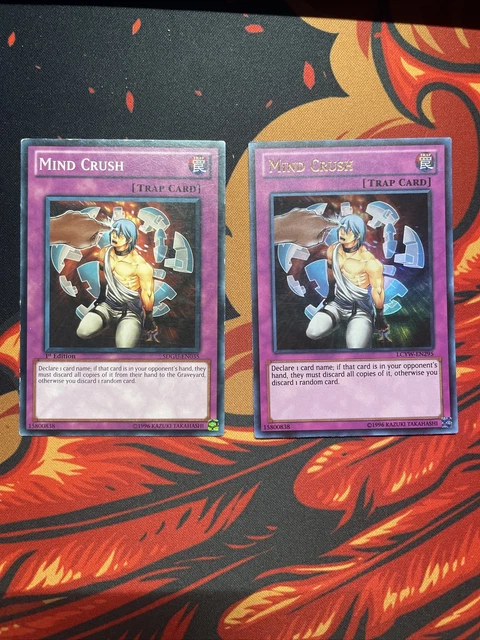 YU-GI-OH ! TCG Mind Crush Legendary Collection 3 : Yugi's World LCYW ...