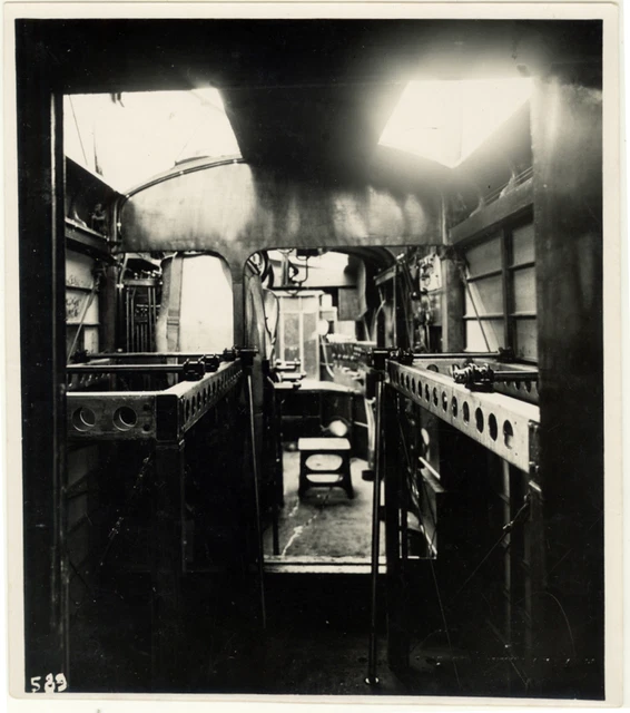 PHOTO ARGENTIQUE AVIATION Avion Plane Intérieur Farman Goliath F160 ...