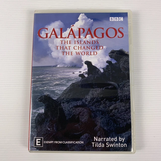 GALAPAGOS THE ISLANDS That Changed The World BBC TV (DVD 2007 2 discs ...