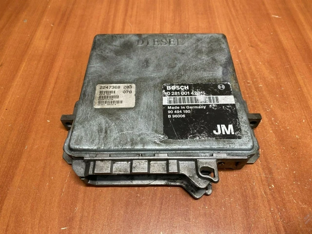 OPEL OMEGA 2,5 module de commande moteur diesel unité ecu Bosch ...