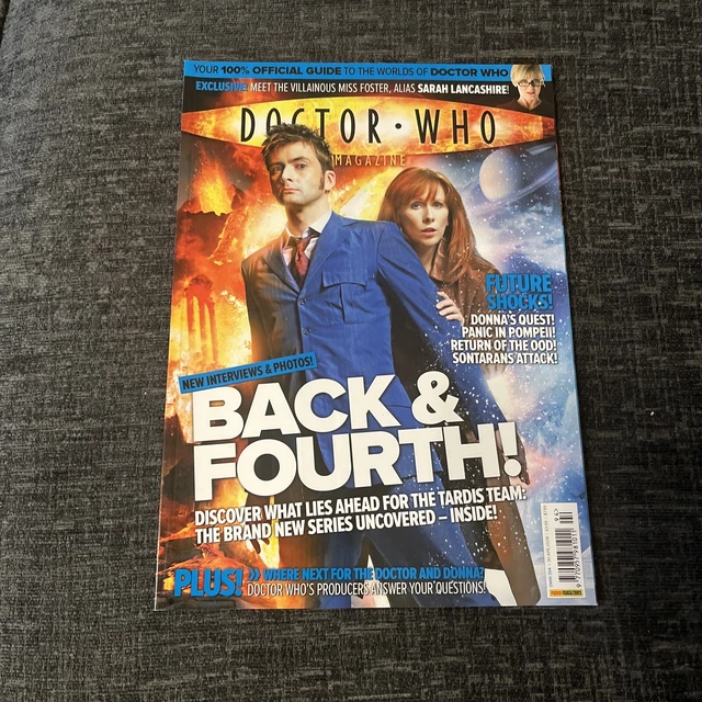 DOCTOR WHO MONTHLY Magazine - No.394 EUR 4,61 - PicClick IT