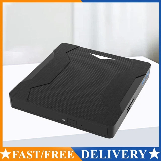 CD DVD PLAYER Plug and Play CD-RW Burner Mobile CD-ROM Drive for ...