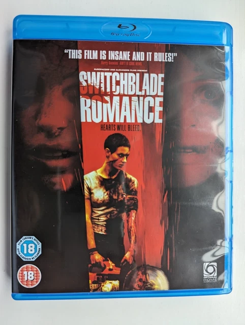SWITCHBLADE ROMANCE (BLU-RAY, 2009) Alexandre Aja, Cécile De France EUR 19,44 - PicClick IT
