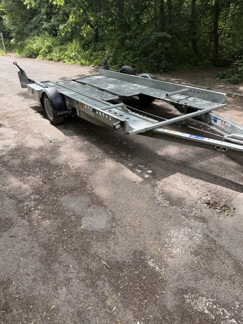 IFOR WILLIAMS CT115 car Trailer £2,148.70 - PicClick UK