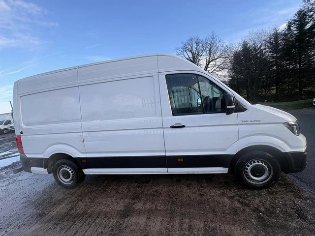 70 PLATE MAN Tge Crafter Sprinter Lwb Fridge Van 2.0 Tdi Euro 6 Vat ...