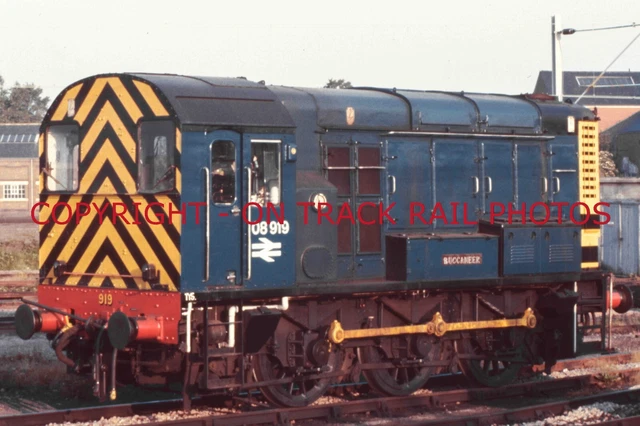 UK RAILWAY PHOTOGRAPH Of Class 08 08919. Rm08-976 £1.70 - PicClick UK