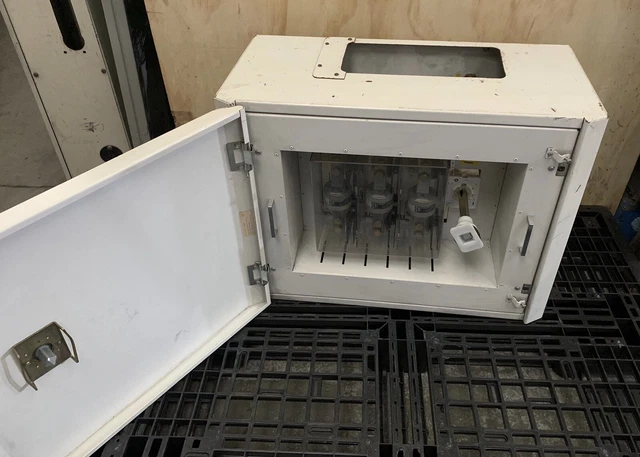 HAGER 630AMP TPN HRC Fused Switch Disconnector Fuse Isolator £495.00 ...