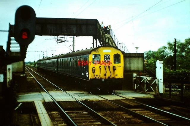 PHOTO BR Class 302 Emu No(302) 204 In Br Rail Blue Livery And All ...