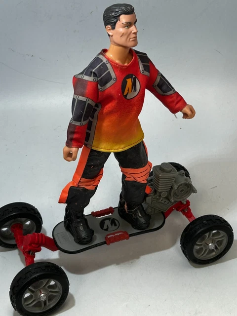 ACTION MAN TOY Figure Man Doll Activity 1993 Collectible Skater Hasbro ...