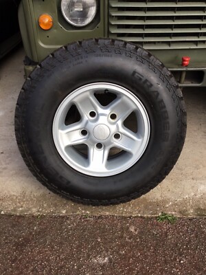 LAND ROVER BOOST Alloy Wheel With General Grabber Tyre £100.00 ...