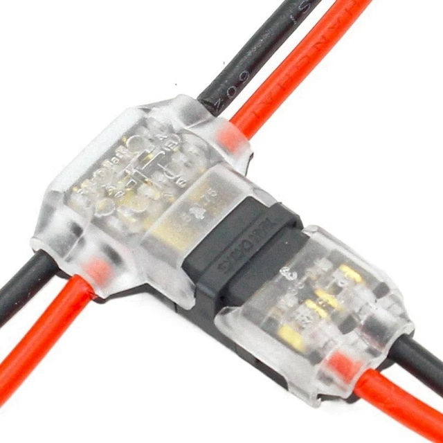 CONDUCTOR TERMINAL BLOCK Cable Clamp Wire Wiring Connector Stripping ...