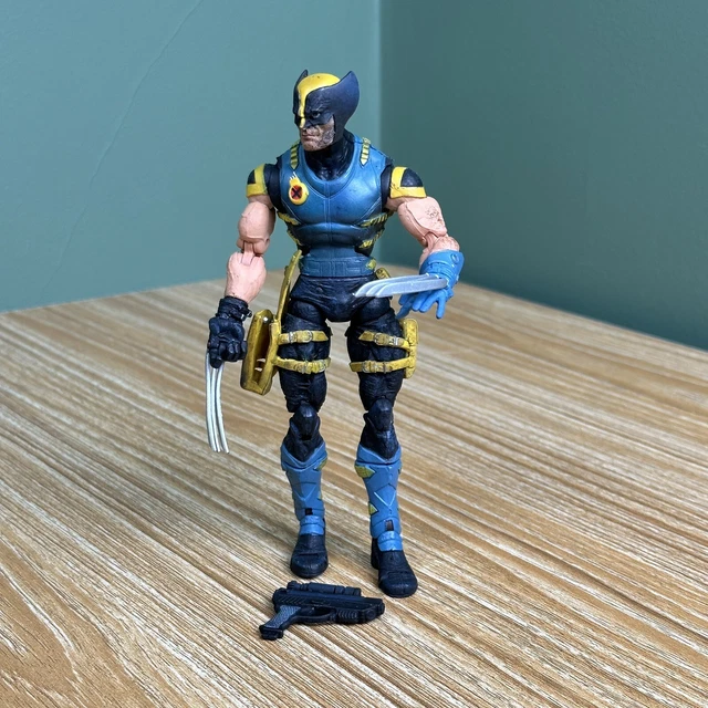 MARVEL LEGENDS STEALTH Wolverine X-Men 6" Action Figure 2005 Toy Biz ...