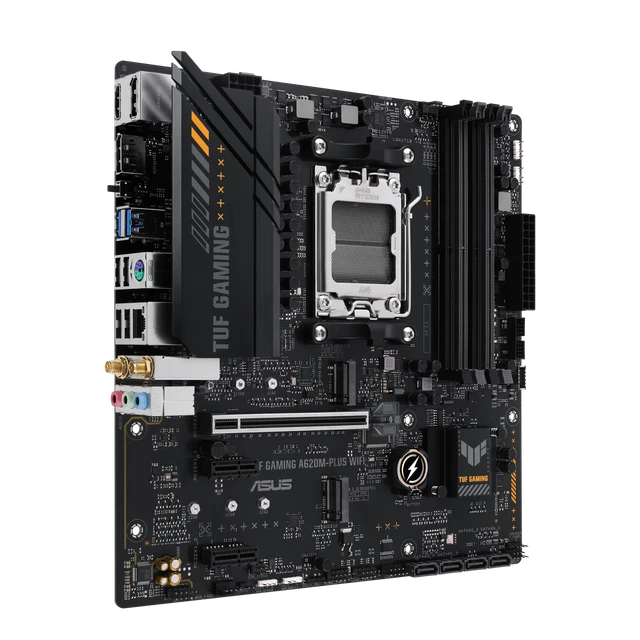 ASUS TUF GAMING A620M-PLUS WIFI AMD A620 Socket AM5 micro ATX £139.00 ...