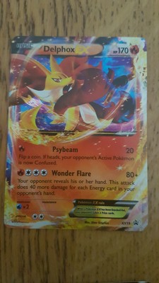 Delphox Ex Card