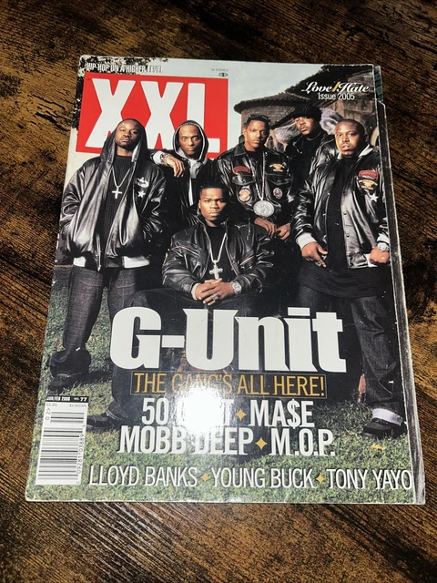 XXL MAGAZINE G-UNIT Jan/Feb 2006 Mobb Deep Ma$E M.o.p £12.00 - PicClick UK