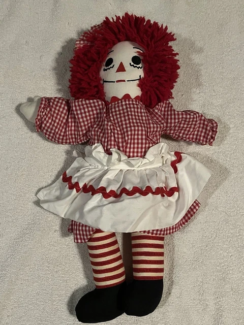 HAUNTED PARANORMAL 18& Raggedy Ann Doll - Stacey Lee- Positive $26.88 ...