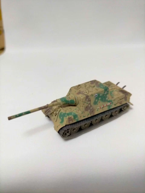 YAKT TIGER 1/144 Three-color Camouflage World Tank Museum Volume 5 EUR ...