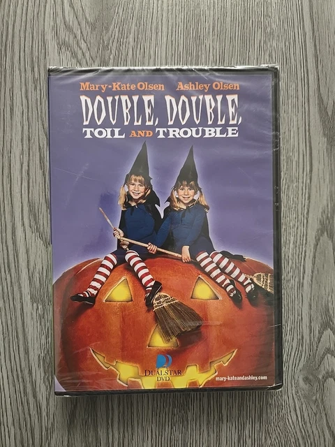 DOUBLE, DOUBLE, TOIL and Trouble [DVD, 2003] $10.95 - PicClick CA