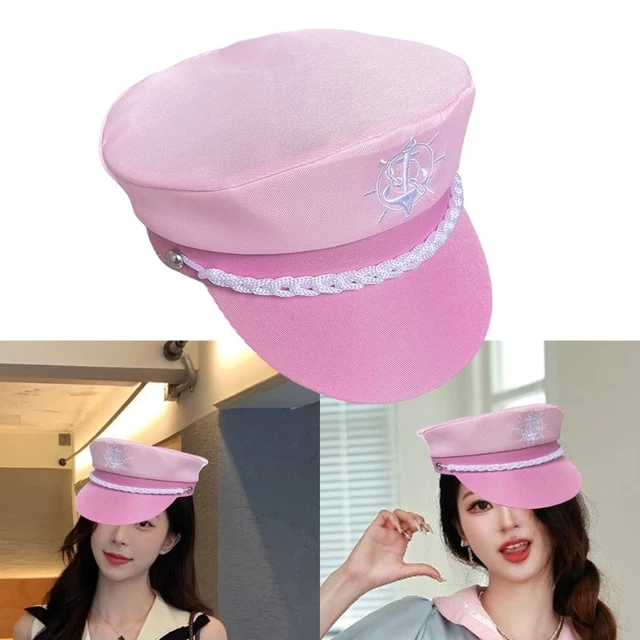 BILLYCOCK EMBROIDERY CAPTAIN Hats Sailor Costume for Masquerades Party ...