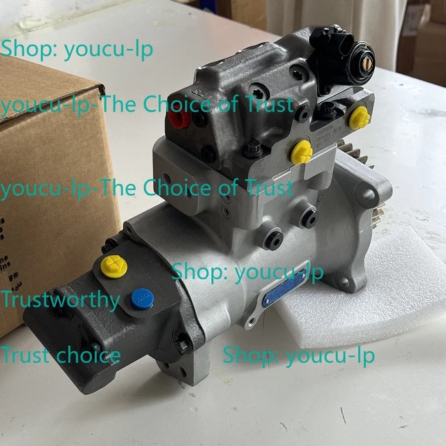CUMMINS FUEL INJECTION Pump For Cummins ISX With 2 Pistons 4359490 ...