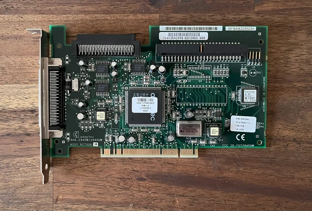 ADAPTEC AHA-2940W/2940UW CONTROLLER scheda | Scheda adattatore host ...