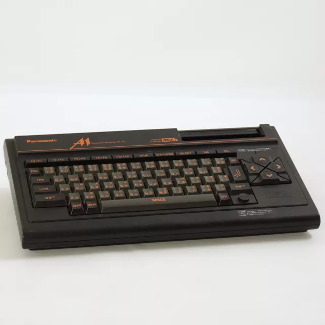 MSX 2 PANASONIC FS-A1 Personal Computer -System Only- Tested JAPAN ...