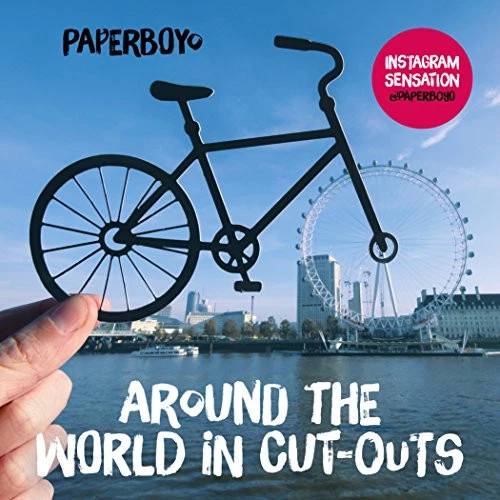AROUND THE WORLD in Cut-Outs by Paperboyo 9781780897004 NEW Free UK ...