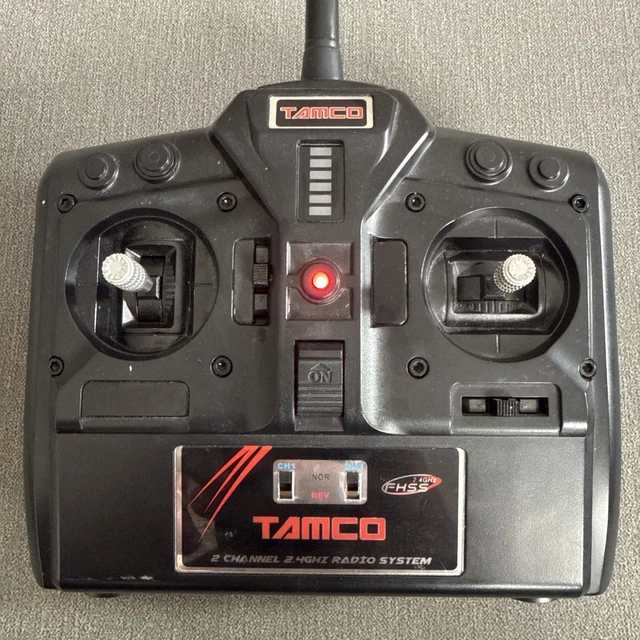TAMCO TAC 200 Transmitter 2.4Ghz 2 Channel Radio Remote Controller £51. ...