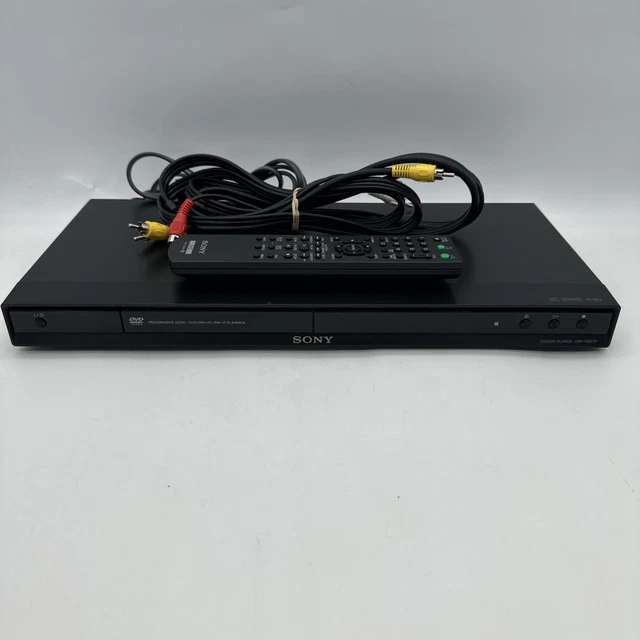 SONY CD/DVD PLAYER Black Model DVP NS57P Progressive Scan With Remote ...