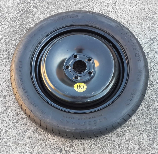 VE HOLDEN COMMODORE Steel "Space Saver" Spare Wheel & tyre $40.00 ...