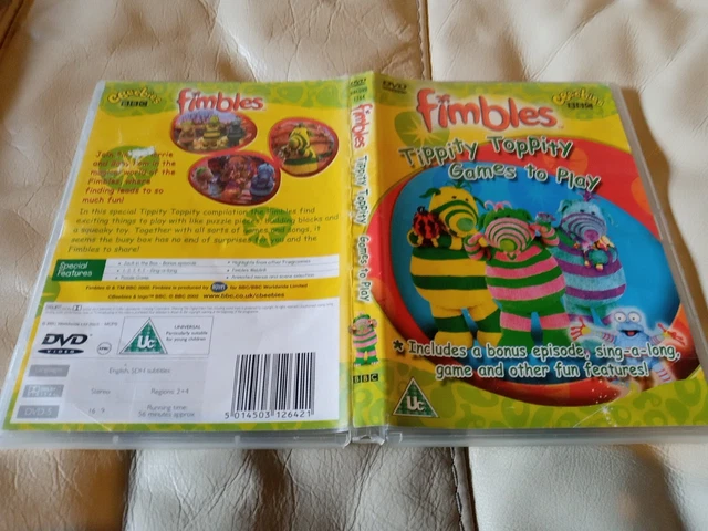 FIMBLES - TIPPITY Toppity Games to Play DVD (2003) £7.58 - PicClick UK