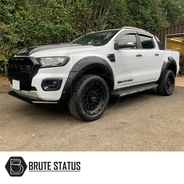 FORD RANGER 2019-2022 Wide Body Wheel Arches Fender Flares T8 £209.99 ...