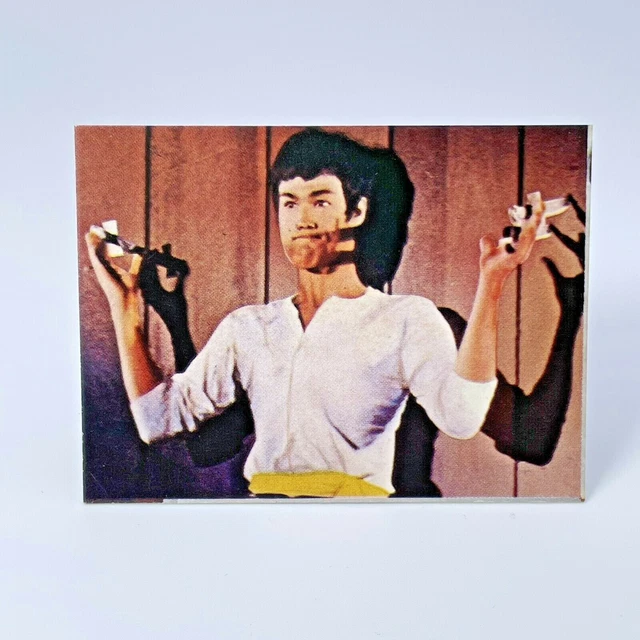 BRUCE LEE Yamakatsu The Big Boss Vintage LUCKY PRIZE CARD 1974 #23 EUR ...