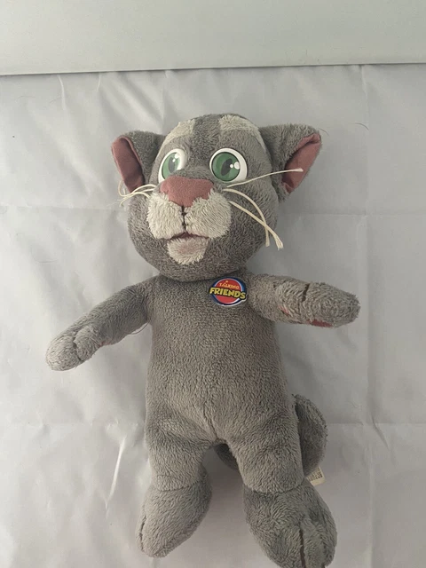 TALKING TOM ANIMATION Whiskers Plush From Talking Tom And Friends £11. ...