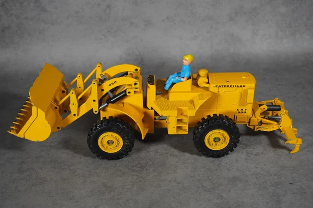 STRENCO CATERPILLAR CAT 950 Radlader mit Ripper 1:25 (sto) EUR 59,99 ...
