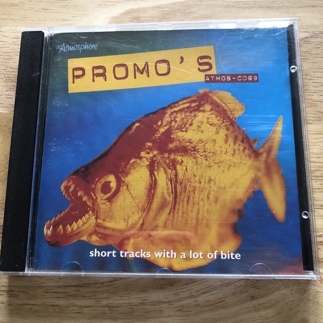 ATMOS - CD89 Promo’s CD Atmosphere Music Production Library Samples £14 ...