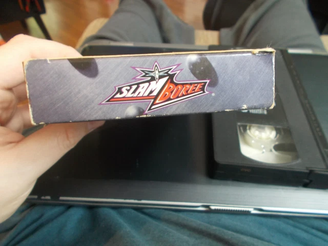 WCW SLAMBOREE 2000 VHS, Very Rare! WWE, WWF, ECW! 00, DDP, Jarrett ...