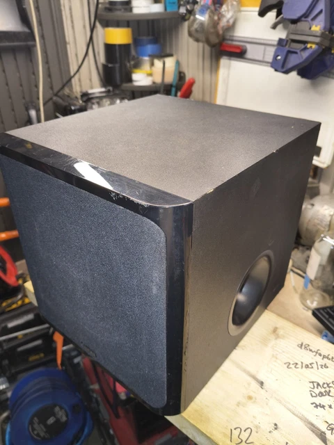 YAMAHA NS-SWP20 PASSIVE Subwoofer Max 100w 8 Ohms £31.89 - PicClick UK