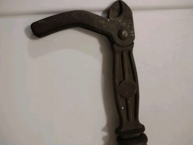 VINTAGE SURE GRIP No. 56 Crescent Slide Hammer Nail Puller USA $34.42 ...