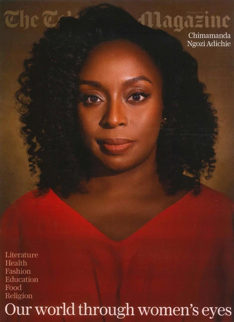 TÉLÉGRAPHE REVUE : Chimamanda Ngozi, Emma Barnett,Richard Madeley,8.3. ...