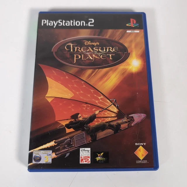 DISNEYS TREASURE PLANET Playstation PS2 Video Game PAL £16.44 - PicClick UK