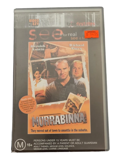 MURRABINNA VHS BIG Box Tape - Tribe First Rites - Hamish Austin £15.95 ...